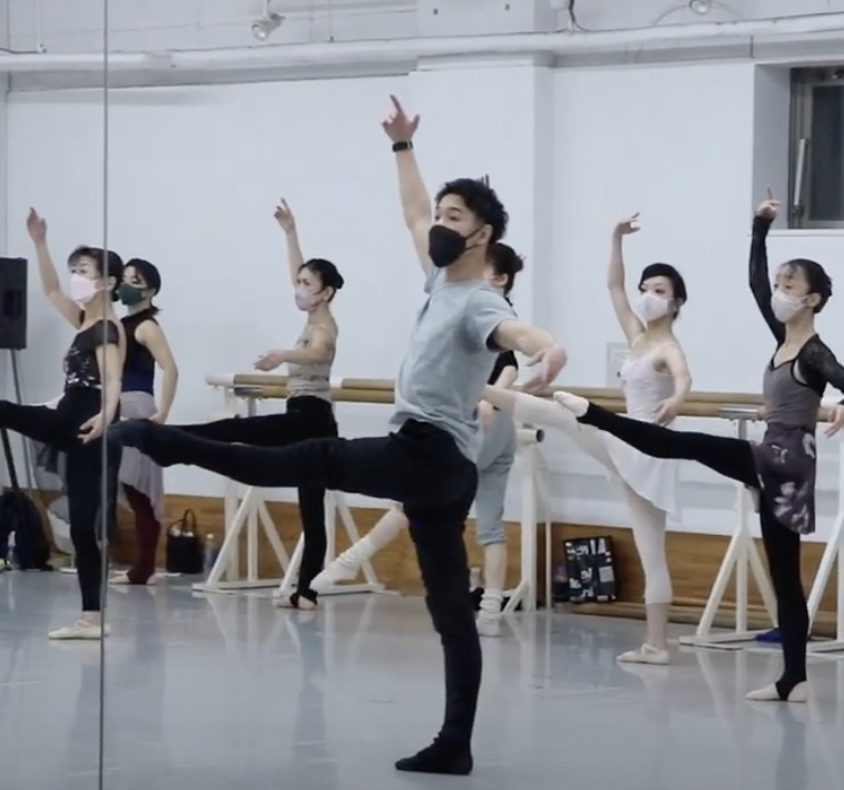 Angel R [Youtube]更新情報！ 小村美沙先生クラス＆清水猛先生クラス | 東京渋谷・表参道の大人向けバレエスタジオならAngel R